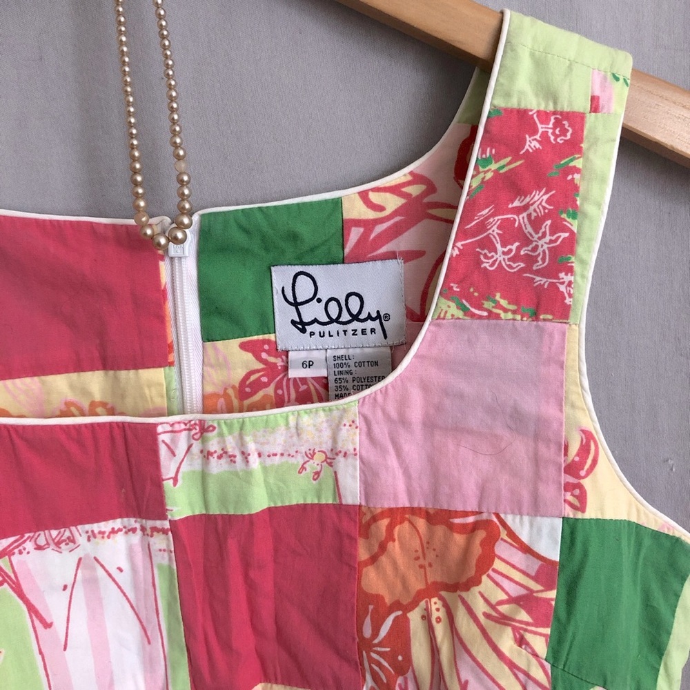 Lily Pulitzer Petite 6 Krista Cut Resort Patch - Gem